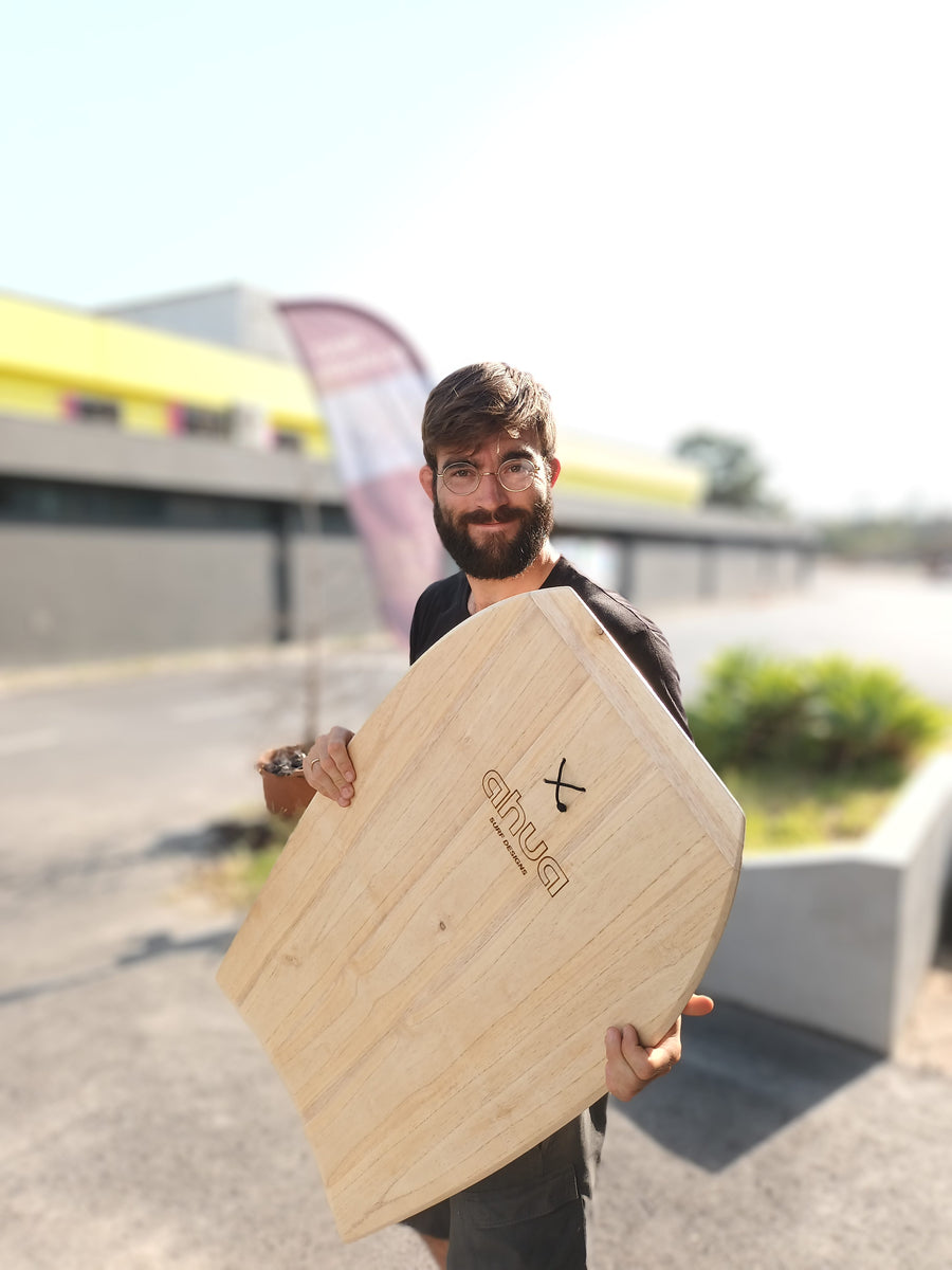 Experience Workshop Paipo wood Bodyboard - Yann – Ahua Surf
