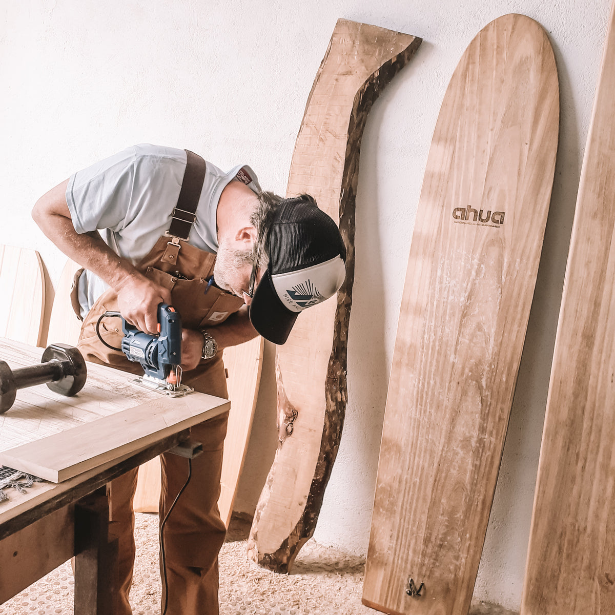ALAIA SHAPING WORKSHOP 22JUN – Ahua Surf